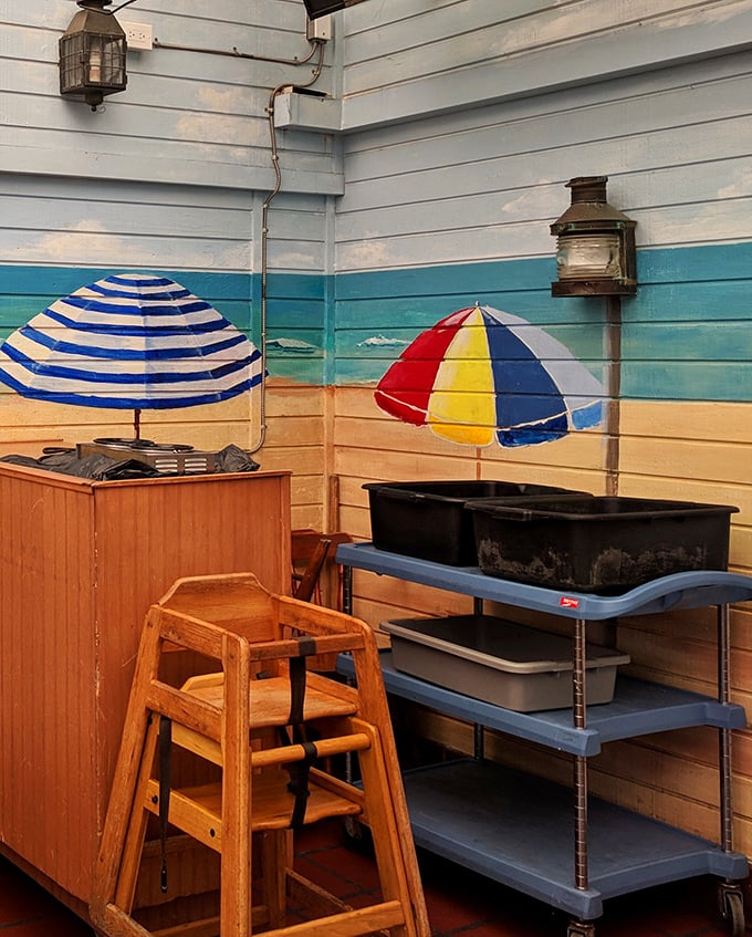 Behind the scenes, where the magic happens and crispy dreams come true daily.