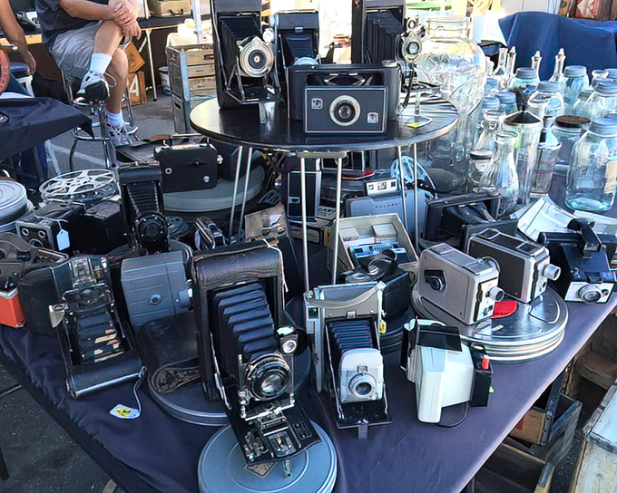 Analog Instagram. These vintage cameras captured family memories long before filters existed, built with craftsmanship that puts smartphones to shame.