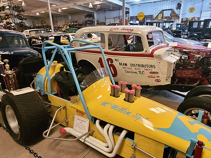 The variety here is staggering &ndash; from Model T era to muscle car madness.