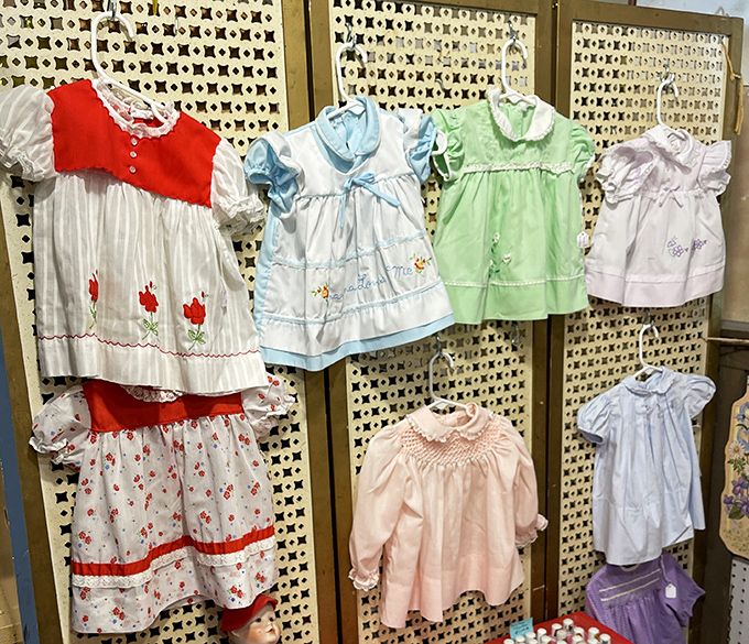 These tiny vintage dresses speak volumes about childhood through the decades&mdash;each ruffle and button a chapter in America's fashion story.