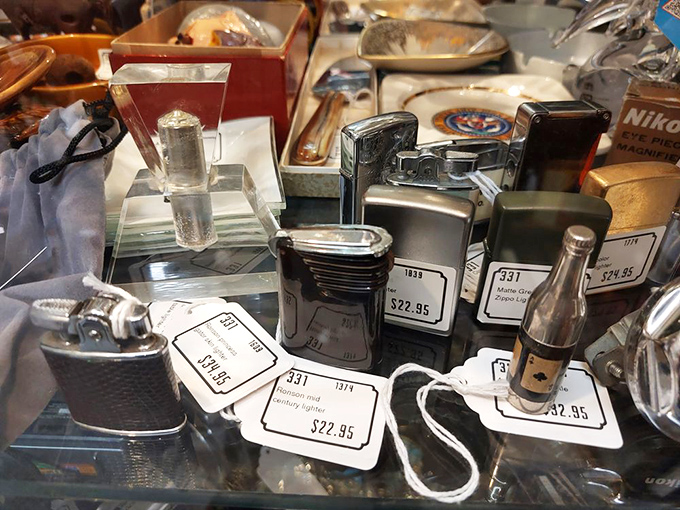 Vintage lighters that sparked first dates and celebrated promotions&mdash;each with a silent history of moments worth commemorating.