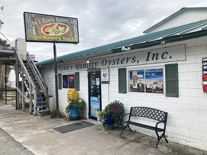 The humble exterior of Lynn's Quality Oysters proves once again that the best seafood joints often come in unassuming packages.