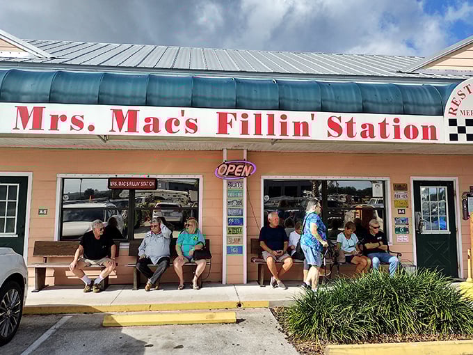 The line outside isn't just for show&mdash;locals know the best meals are worth waiting for, especially when there's people-watching to enjoy.