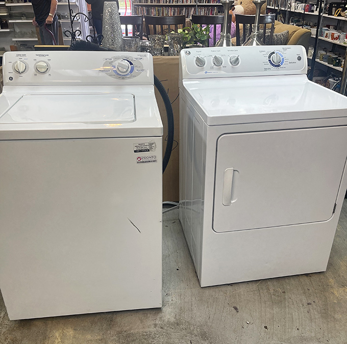Clean clothes, clean conscience. These appliances offer second chances to both your laundry and your monthly budget.