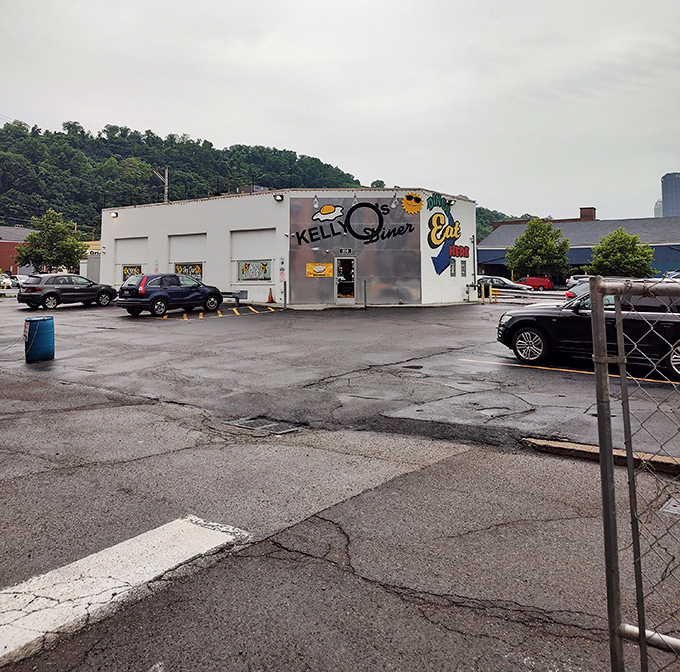 The unassuming exterior hides breakfast greatness within&mdash;like finding out your quiet neighbor is secretly a culinary superhero.