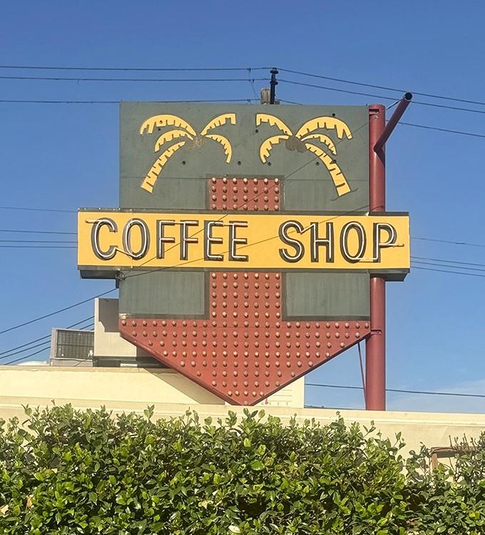 That iconic palm tree sign has been guiding hungry souls to breakfast bliss for generations of locals.