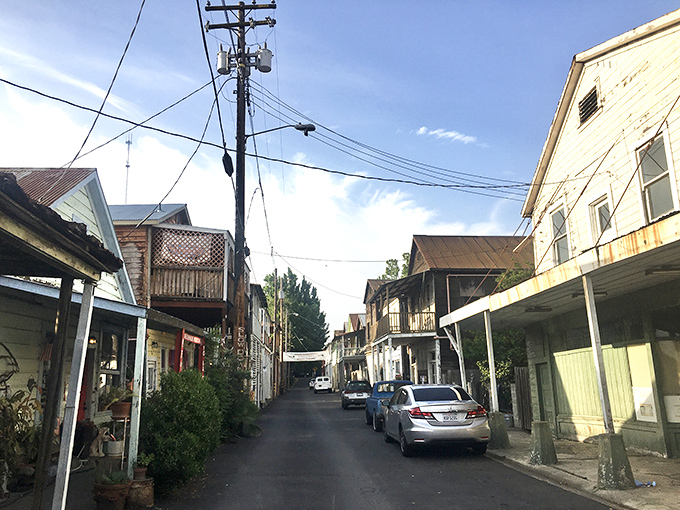 Stepping into Locke feels like entering another world, a quiet street with a rich and unique history.