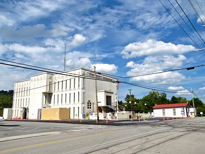 County courthouses stand as monuments to local government that actually serves its people.