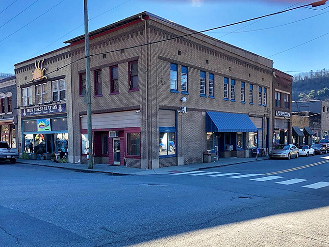 The French Broad River flows through this historic mountain community like a liquid highway to adventure.
