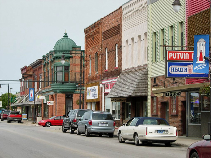 These Manistique storefronts prove that small-town character can't be manufactured - it has to be earned.