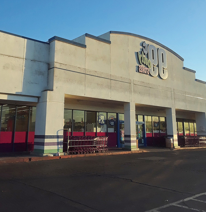 The 99 Cents Only Store proves that bargain hunting is a universal language spoken fluently in small towns and big cities alike.