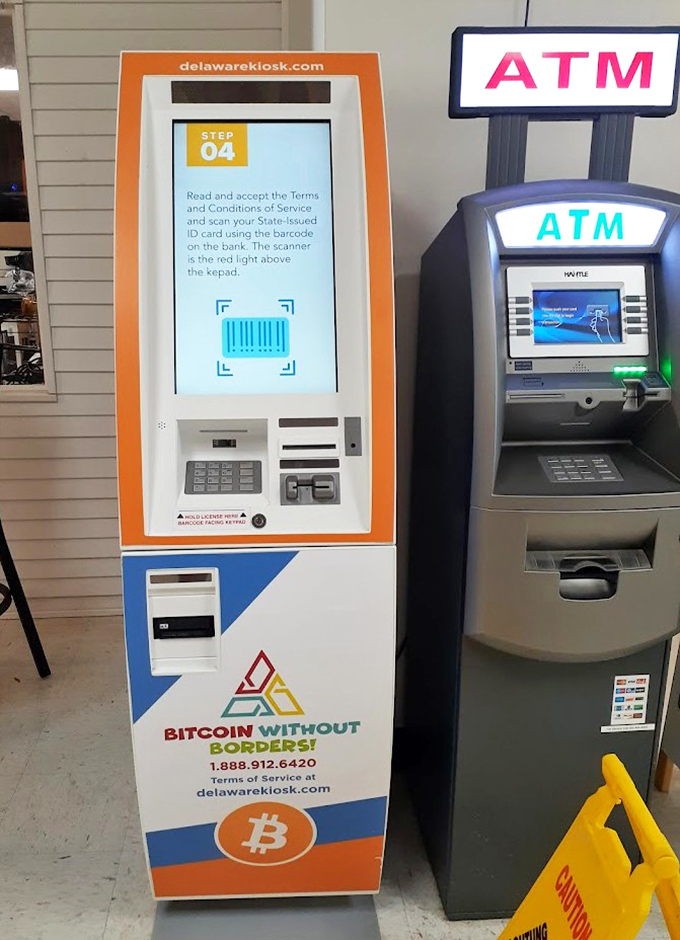 Modern conveniences like ATMs ensure that cashless treasure hunters never miss out on their perfect finds.