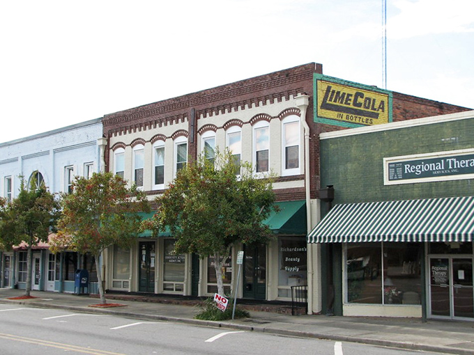Adams Street's vintage buildings and old-school signage create a downtown where "shopping local" isn't a trendy concept&mdash;it's just what you do.