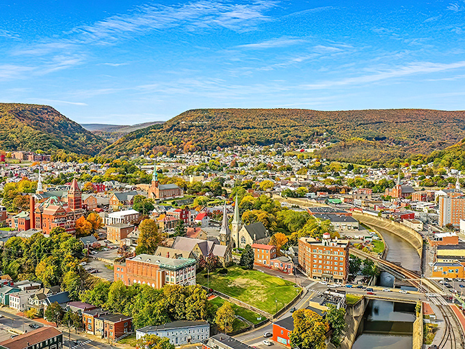 Nestled between mountain ridges, Cumberland spreads like a colorful quilt—each neighborhood patch offering affordable living in a picture-perfect setting.