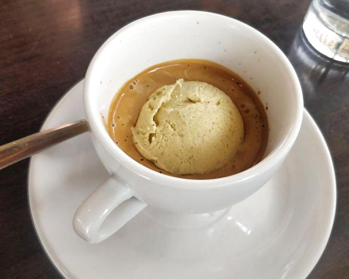 The affogato &ndash; where espresso meets gelato in a hot-cold romance that proves some of the best relationships are opposites attracting.