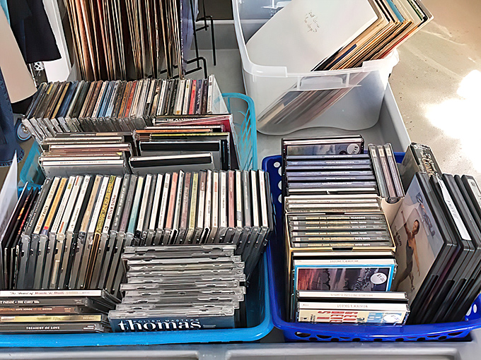 The soundtrack to your life at bargain basement prices. These CDs and albums are a musical time capsule waiting to be rediscovered.