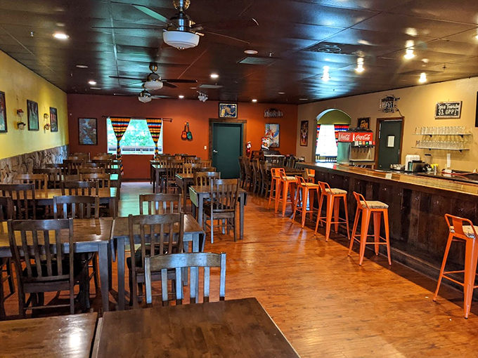 The kind of local eatery where regulars don't need menus and newcomers become regulars after just one visit—comfort food with community spirit.