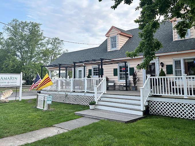 AmaRin Coffee Shop offers that essential morning brew with a side of coastal charm&mdash;because even paradise requires caffeine to be fully appreciated.