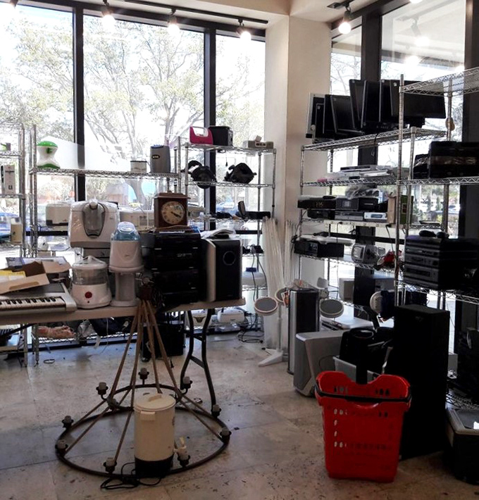 Electronic resurrection station. From coffee makers to sound systems, these gadgets are ready for their second act in your home's daily performance.