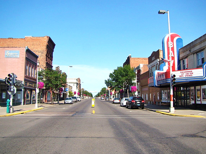 Ashland's Main Street could be the poster child for "Small Town USA"&mdash;wide streets, historic buildings, and not a chain store in sight.
