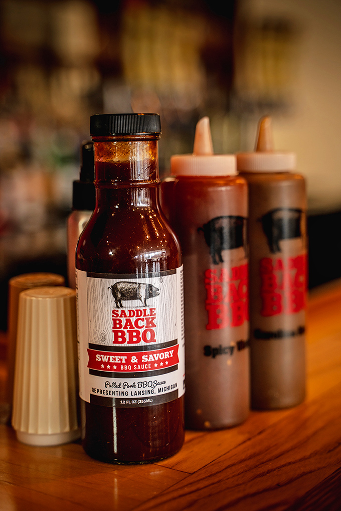 Bottled magic&mdash;their signature sauces allow you to attempt barbecue greatness at home, though results may vary without their smokers.