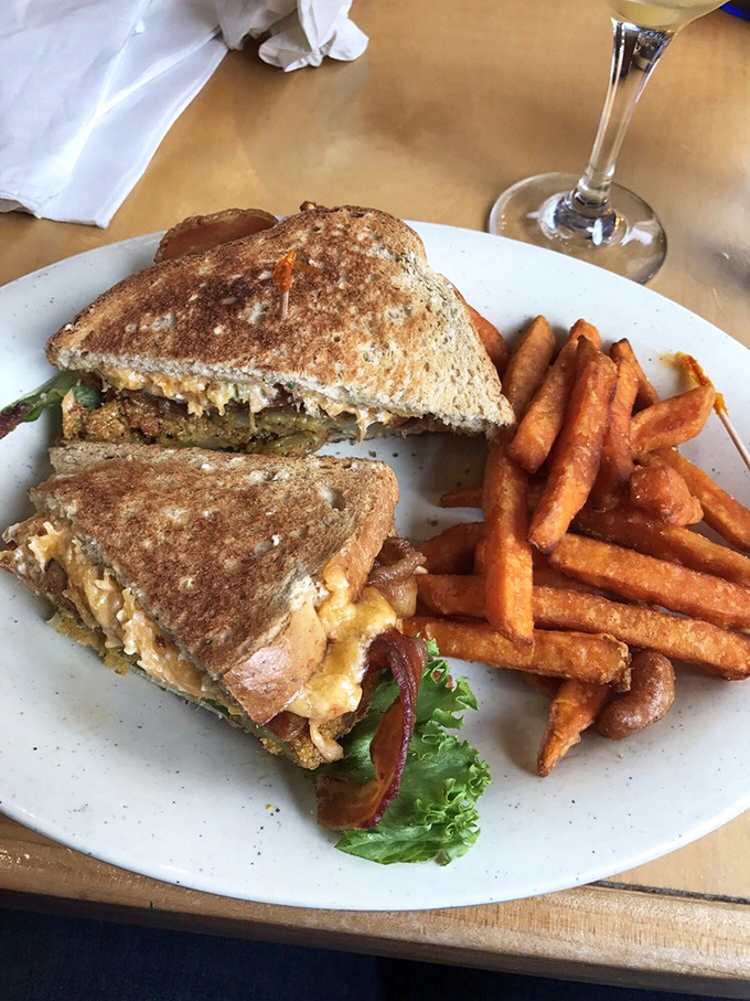 A sandwich that proves BLT should stand for "Better Lunch Than expected" &ndash; crispy, creamy, and ready for its close-up.