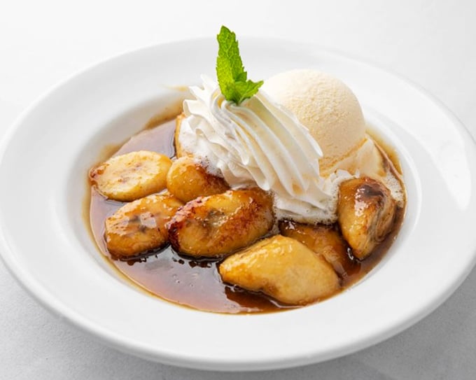 Bananas Foster that performs the ultimate magic trick: transforming fruit into something decadent enough to make you forget it was ever healthy.