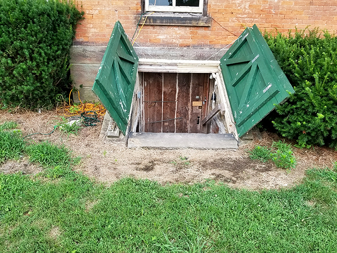 Hidden basement entrances reveal the property's crucial role in America's Underground Railroad &ndash; history made tangible and deeply moving.
