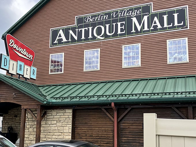 The Berlin Village Antique Mall promises treasures that will have you saying both "I remember these!" and "Why did we ever stop making things this way?"