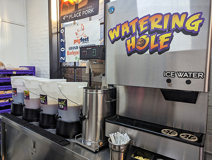 Award plaques don't lie. Those sauce containers aren't just holding condiments&mdash;they're housing liquid gold that transforms good barbecue into unforgettable barbecue.