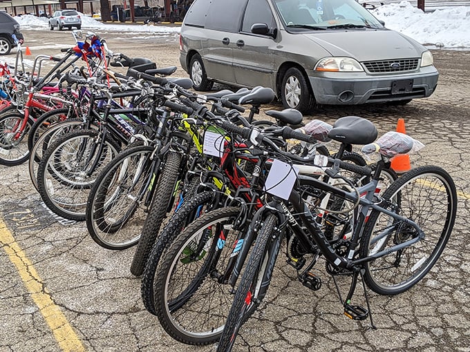 Bicycle bonanza! Whether you're looking for your kid's first two-wheeler or getting back in the saddle yourself, these rides are ready for new adventures. 
