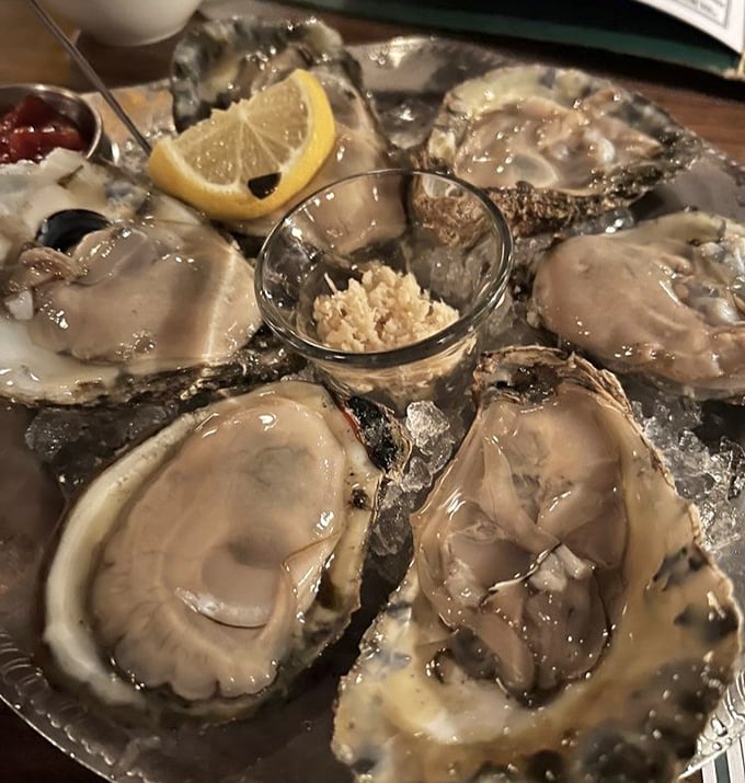 These oysters aren't trying to be trendy; they're just being what oysters should be &ndash; briny, fresh windows to the ocean, served without pretension.