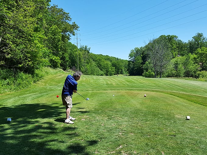 Brandywine Golf Course carves emerald fairways through the valley's natural contours, offering both challenging play and breathtaking scenery with every swing.