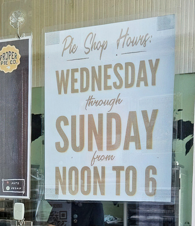 Wednesday through Sunday, noon to 6&mdash;six words that should immediately go into your phone's calendar with a recurring alert.