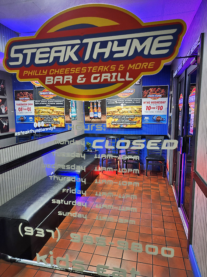 The entrance tells you everything you need to know &ndash; Philly cheesesteaks are the headliner, but there's a whole supporting cast of deliciousness inside.