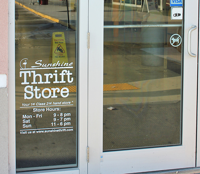 The fine print that matters: generous hours mean more time to hunt for treasures seven days a week at this secondhand paradise.