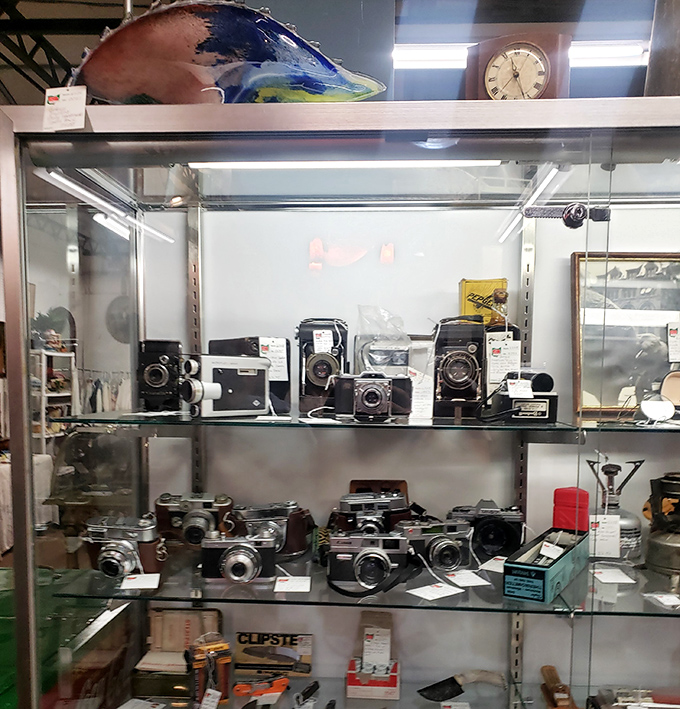 A time capsule of photography evolution that will have you explaining to youngsters, "Yes, we actually had to wait to see our photos."