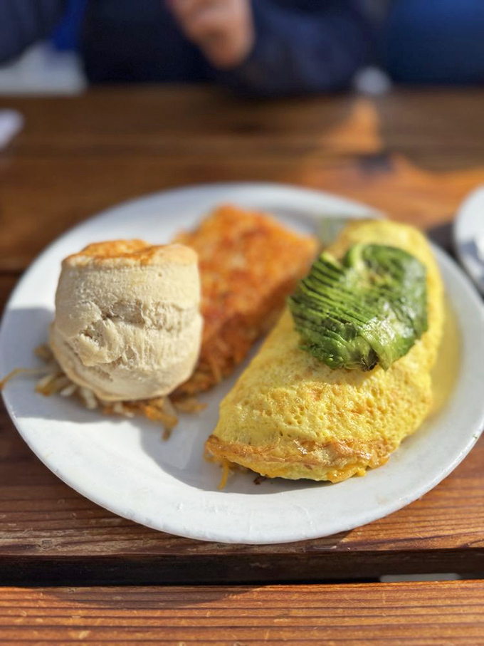 The perfect omelet is like finding the right life partner&mdash;it should be fluffy, supportive of avocado, and make you smile just looking at it.