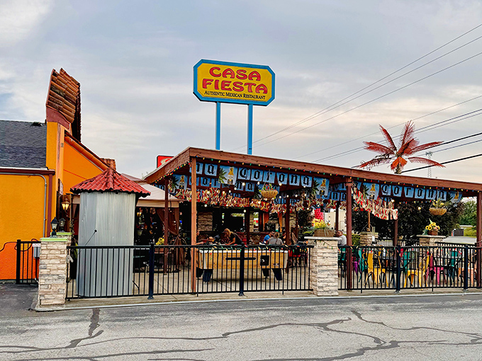 Casa Fiesta brings vibrant Mexican flavors to Norwalk, where colorful d&eacute;cor and generous portions prove you don't need to break the bank for a fiesta.