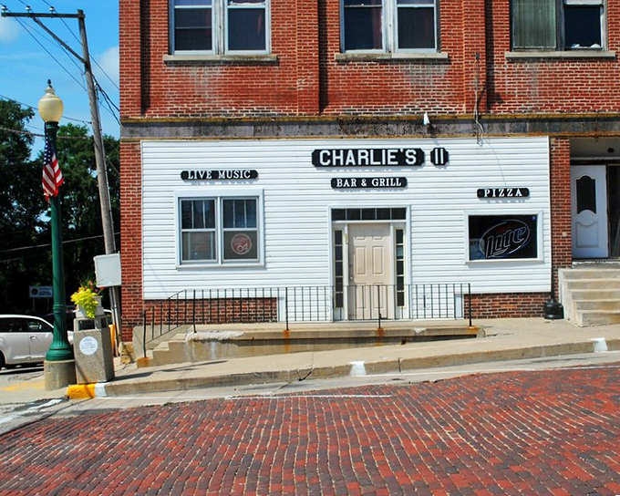 Charlie's II promises the holy trinity of small-town entertainment: live music, cold beer, and hot pizza under one welcoming roof.