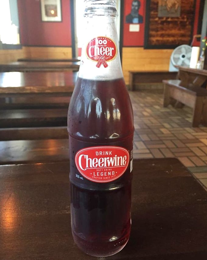 Cheerwine&mdash;the cherry-red North Carolina soda that's been the perfect barbecue companion since your grandparents were on their first date.
