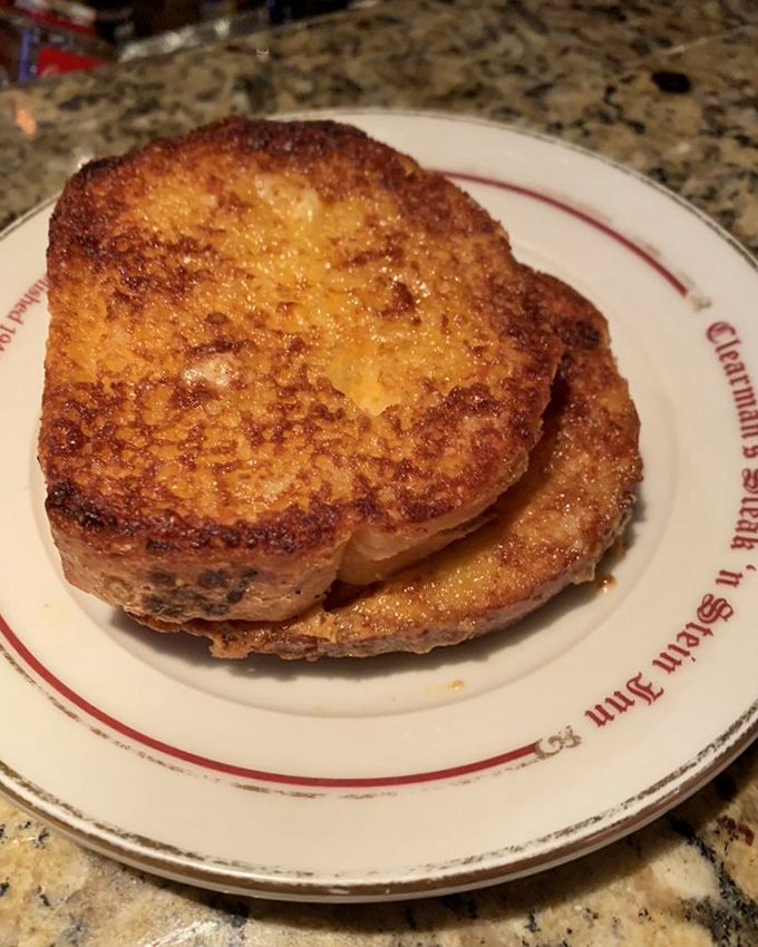 Cheese bread that's basically edible comfort, warm and golden like a California sunset.