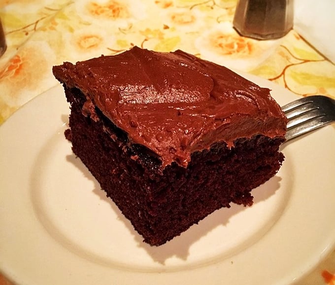 Chocolate cake that doesn't just satisfy your sweet tooth&mdash;it makes your sweet tooth write thank-you notes to your stomach.