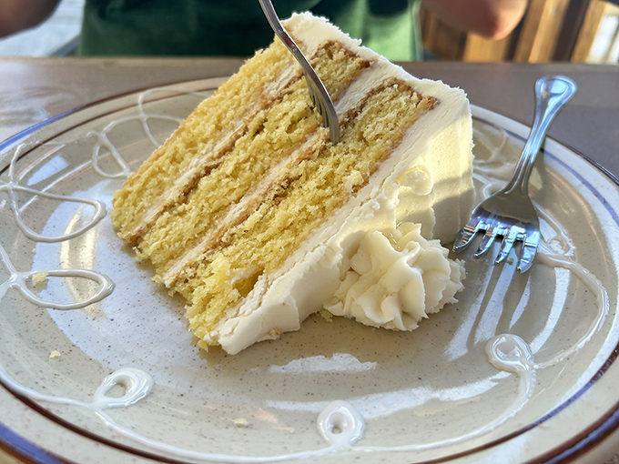 A slice of coconut cake so perfect it deserves its own Instagram account &ndash; moist, layered, and worthy of breaking any diet.