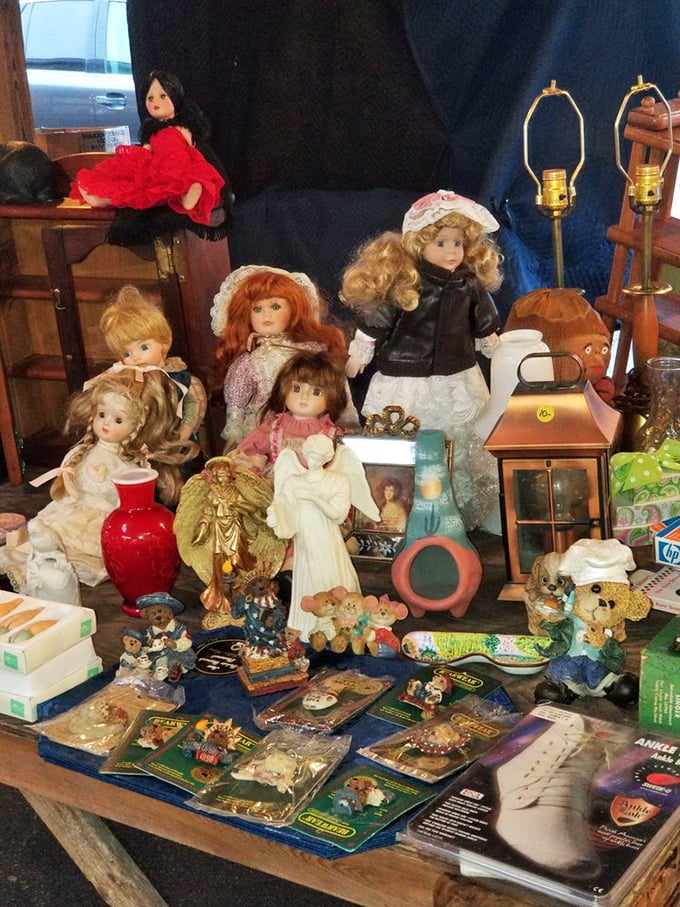 The doll committee has convened to judge your worthiness. Bring cookies if you want to stay on their good side.