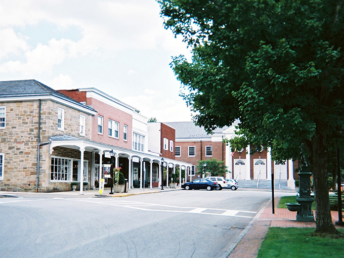 Corner buildings demonstrate how architecture can age gracefully while serving modern community needs.