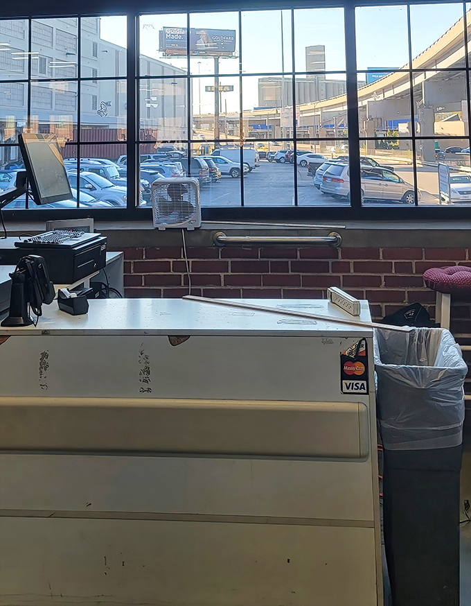 Even the checkout counter maintains the no-frills approach. Your treasures aren't bagged in fancy packaging&mdash;just priced by the pound and sent to their new home.