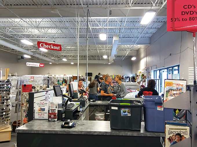 Where transactions happen and relationships form&mdash;regulars chat with staff like old friends while newcomers become converts to consignment culture.