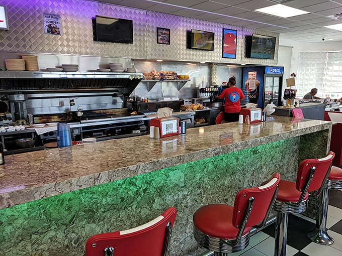 The counter isn't just where food is served&mdash;it's where community happens, one cup of coffee and friendly conversation at a time.