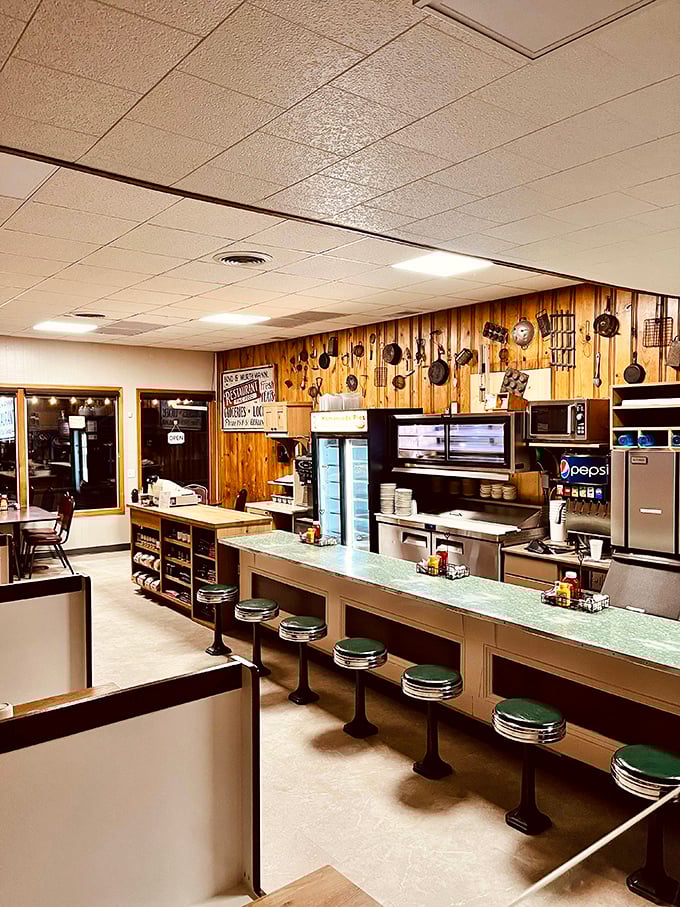 The counter where food dreams come true. These stools have supported generations of hungry Ohioans seeking honest food at fair prices.